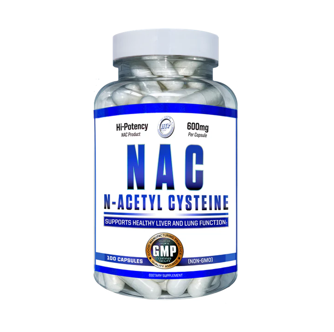 Hi-Tech: NAC - N-Acetyl Cysteine (100 caps) – DNA Nutrition
