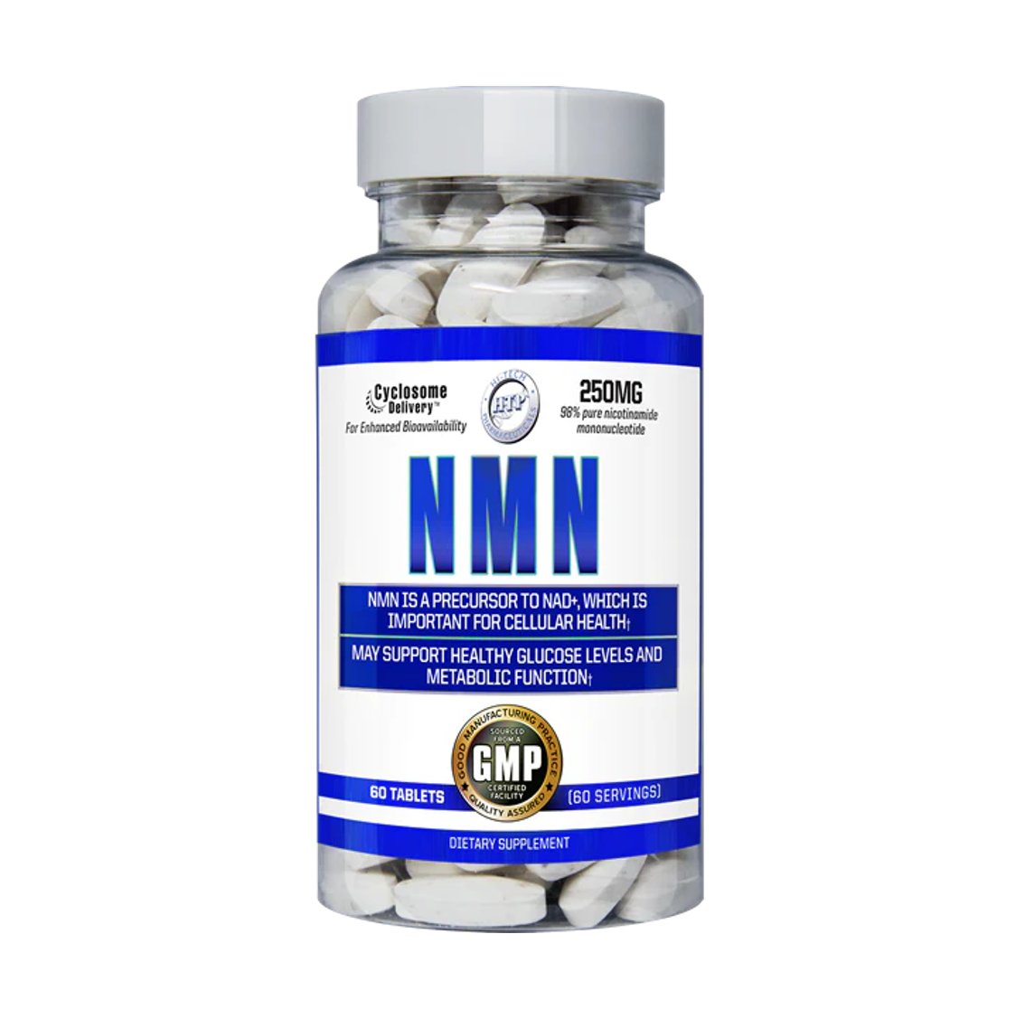 Hi-Tech: NMN (60 tabs) – DNA Nutrition
