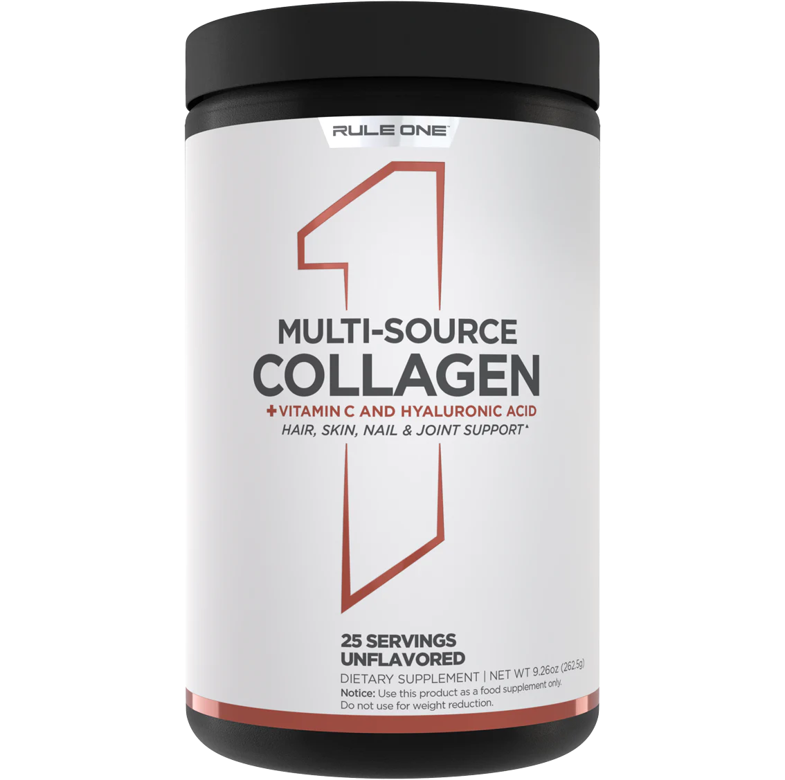Rule One: R1 Collagen Multi Source: Unflavored (306g) – DNA Nutrition