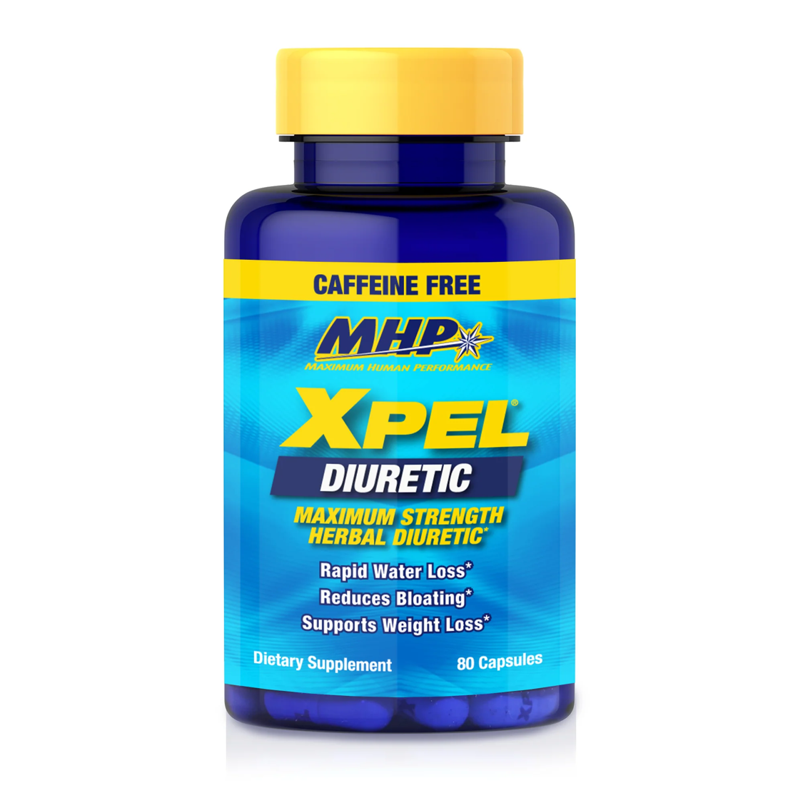 MHP: X-Pel Caffeine Free (80 caps) – DNA Nutrition
