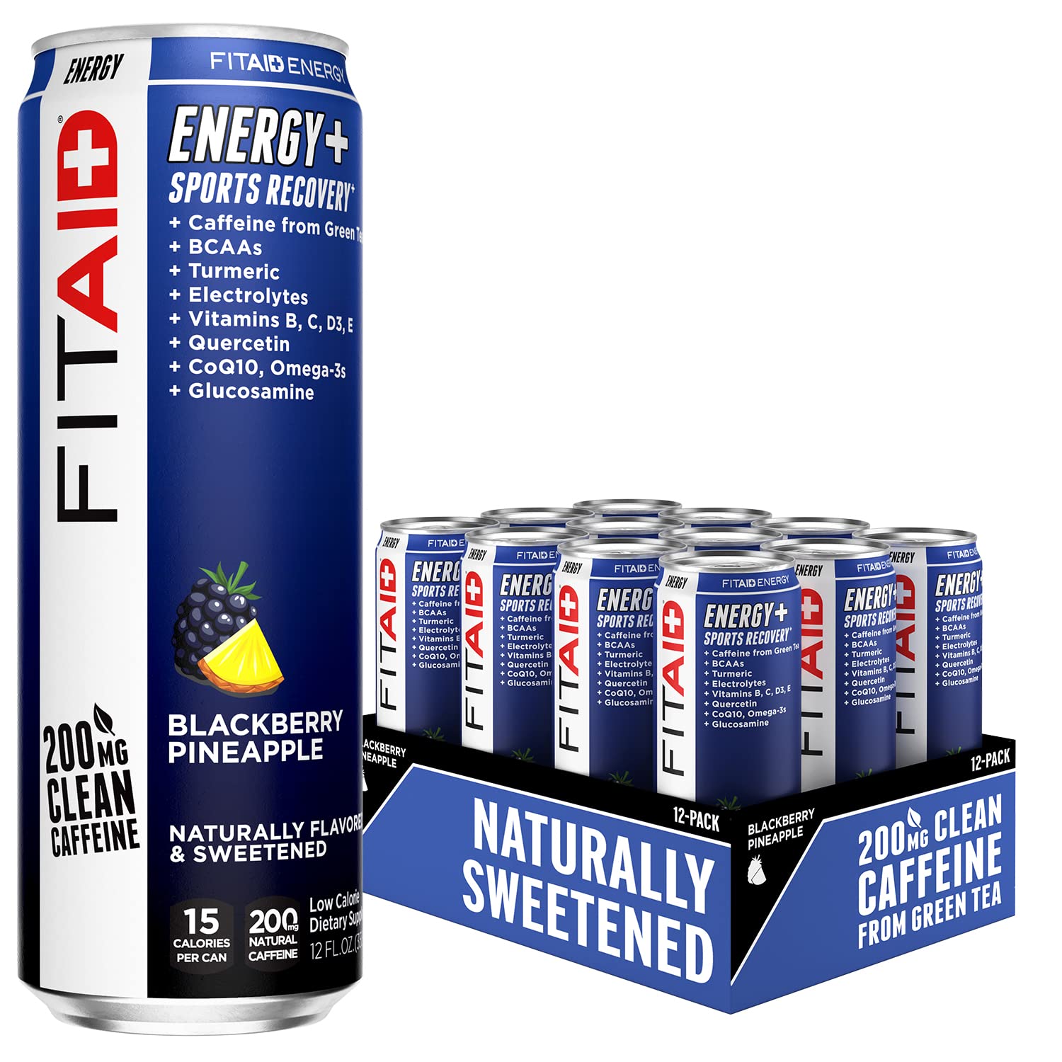 LifeAid FitAid Energy+ (12/12oz) – DNA Nutrition