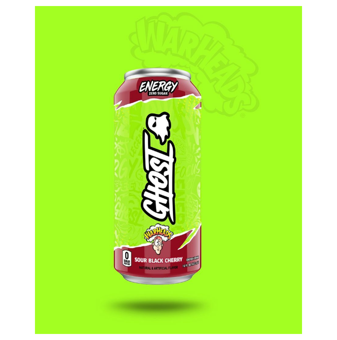 Ghost Energy (12pk/16oz) – DNA Nutrition