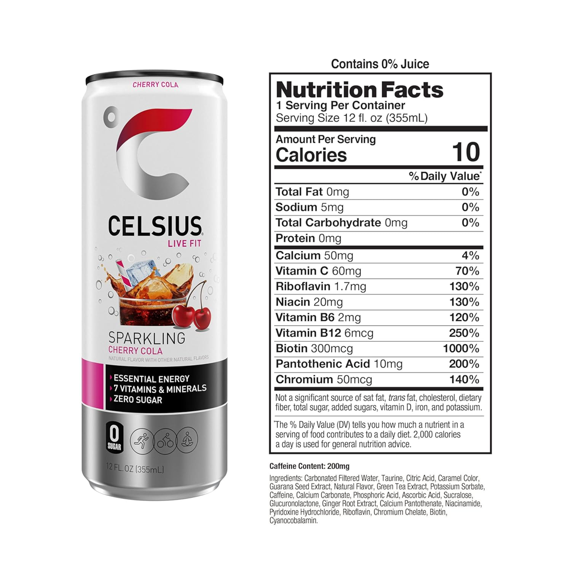 CELSIUS Original – DNA Nutrition