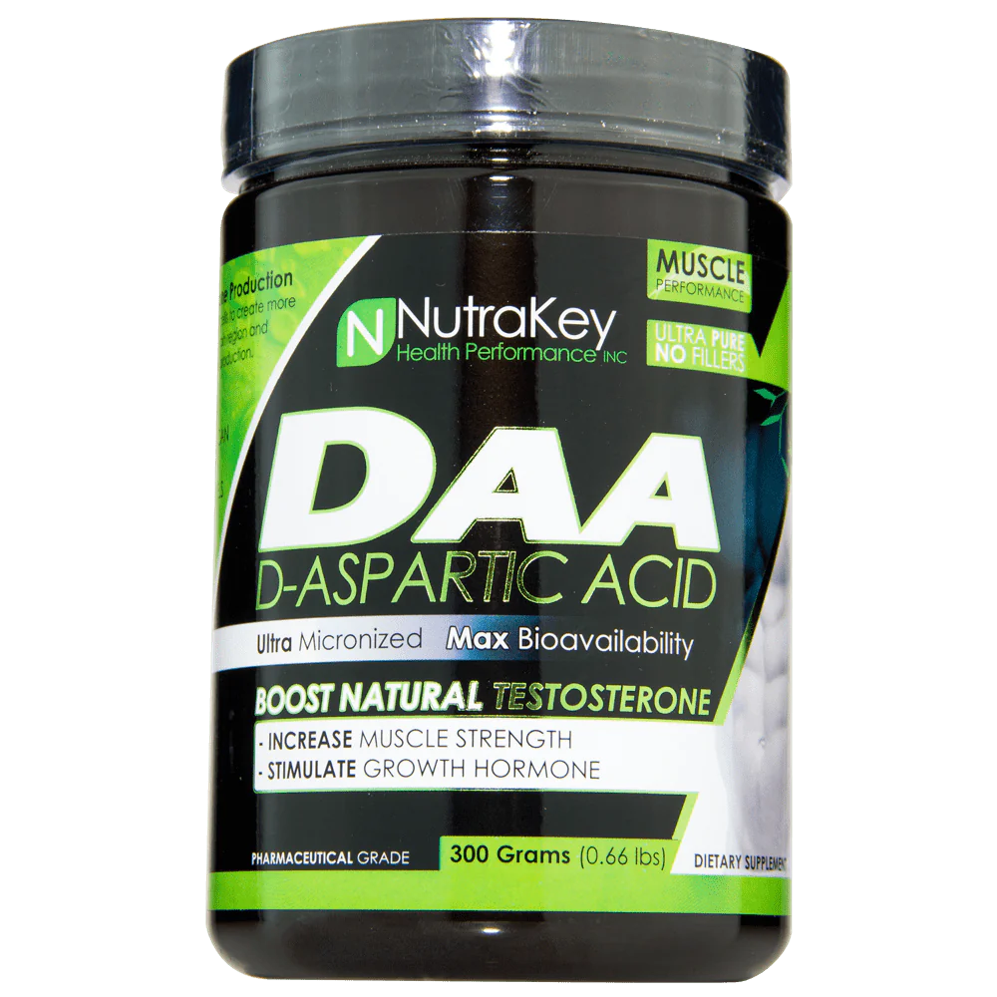 Nutrakey: DAA - D-Aspartic Acid (300 Grams) – DNA Nutrition