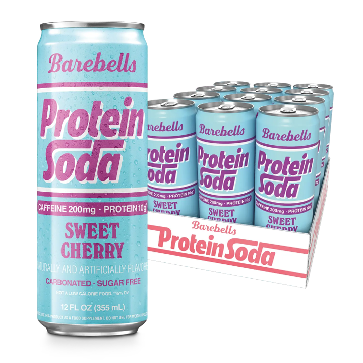 Barebells Protein Soda (12pk/12oz) – DNA Nutrition