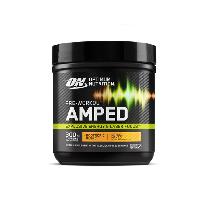 Optimum: Amped Pre (380g) – DNA Nutrition
