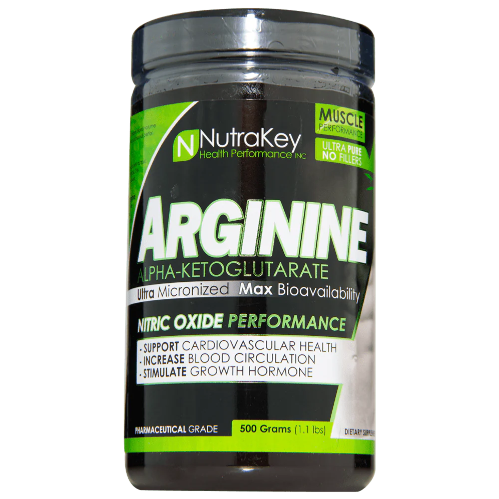Nutrakey: Arginine AKG Powder (250g) – DNA Nutrition