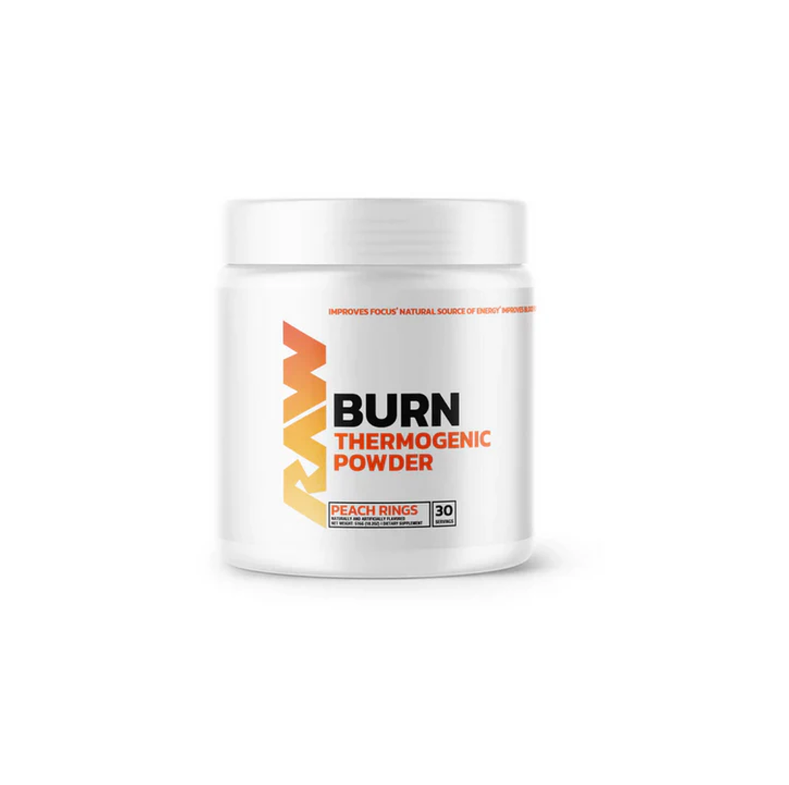 RAW Nutrition: Burn (500mg) – DNA Nutrition