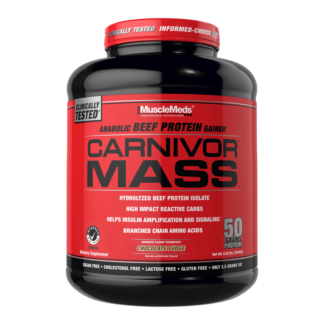 MuscleMeds: Carnivor Mass – DNA Nutrition