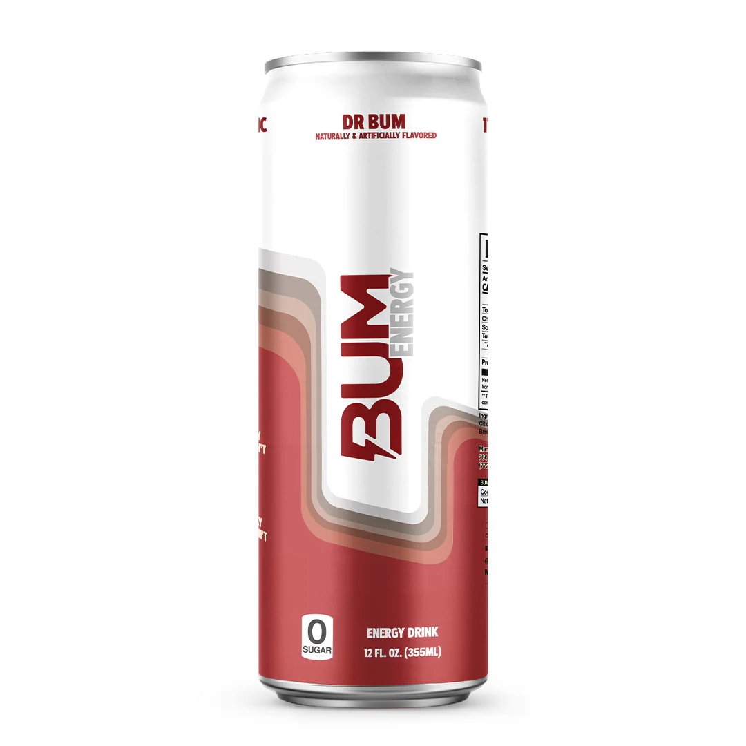 RAW CBUM Energy (12pk/12oz) – DNA Nutrition