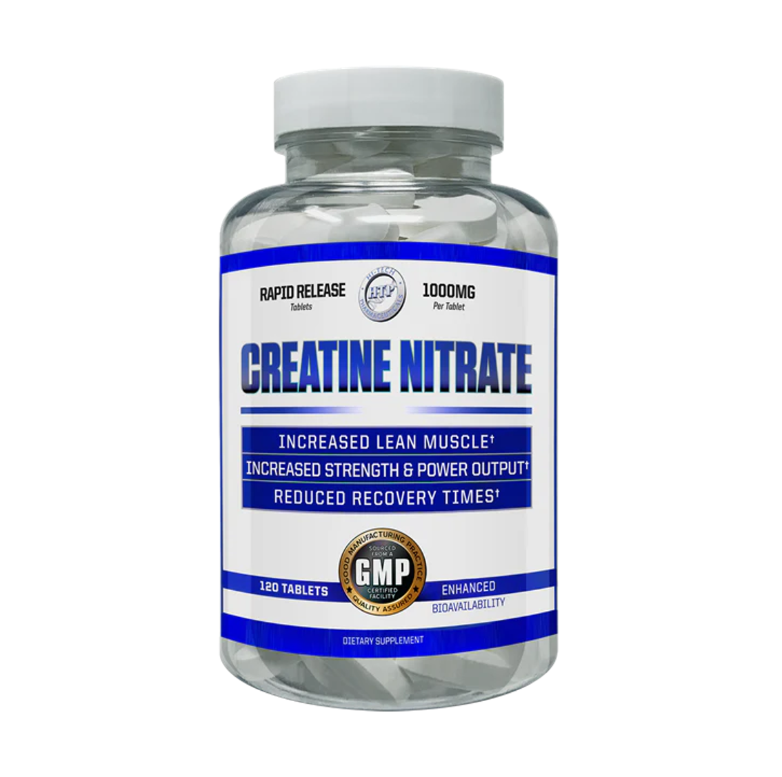 Hi-Tech: Creatine Nitrate (120 tablets) – DNA Nutrition