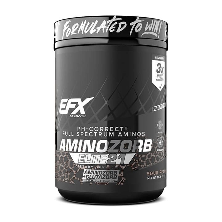 EFX: AminoZorb Elite 21 (390g) – DNA Nutrition