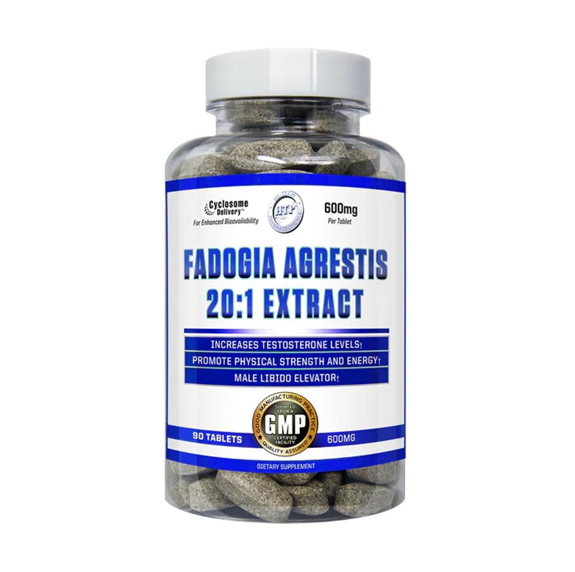 Hi-Tech: Fadogia Agrestis (90 tabs) – DNA Nutrition