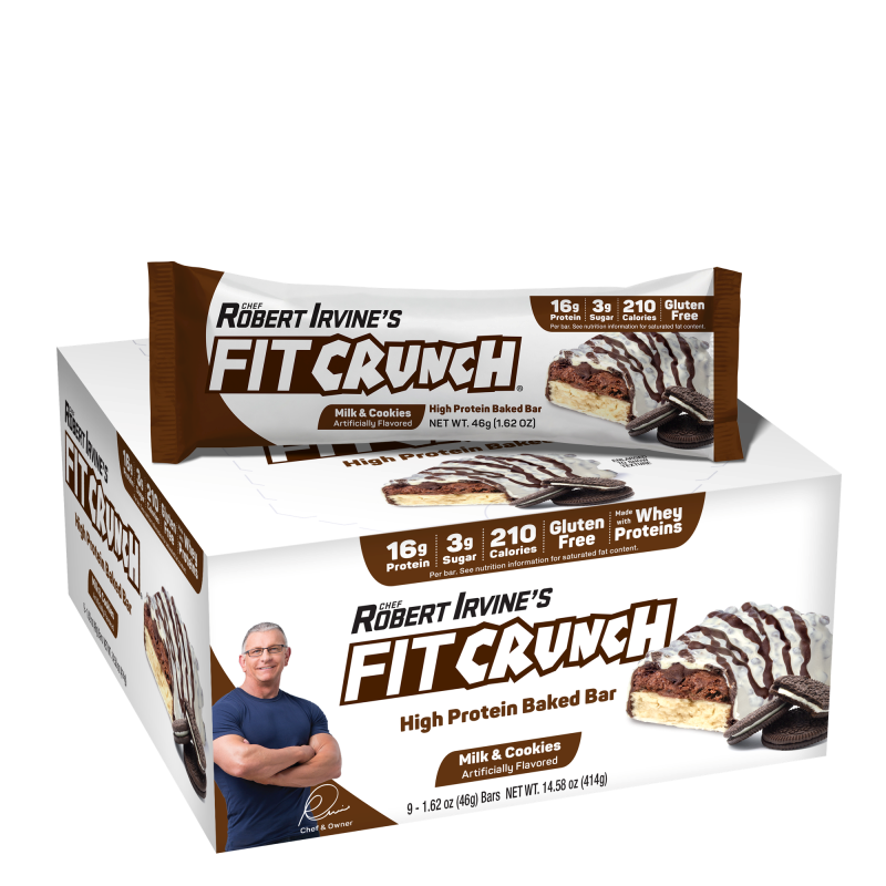 Fit Crunch Protein Bar – DNA Nutrition