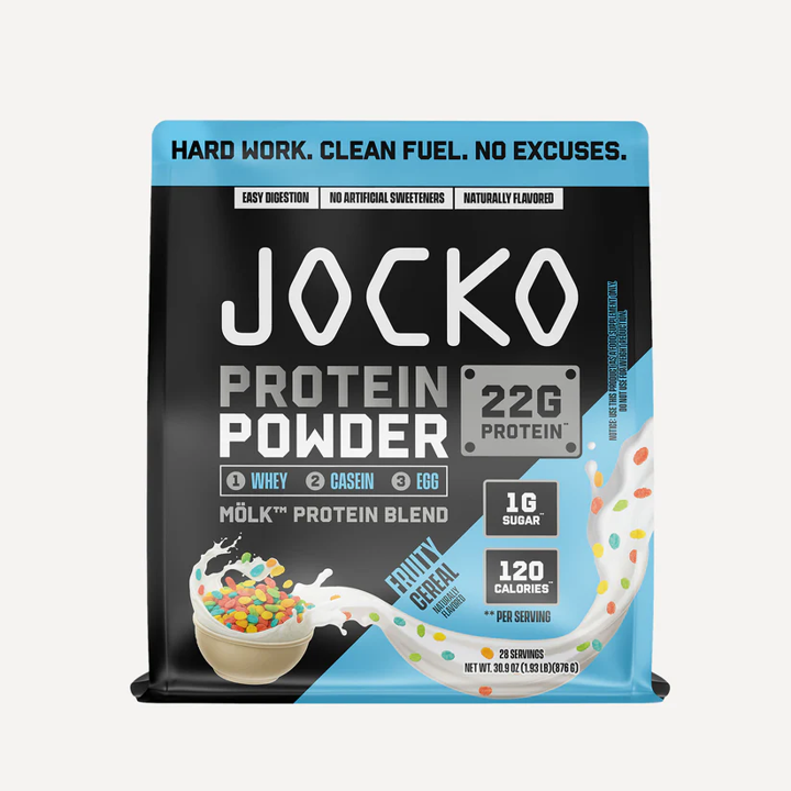 Jocko: Protein Powder (2lb bag) – DNA Nutrition