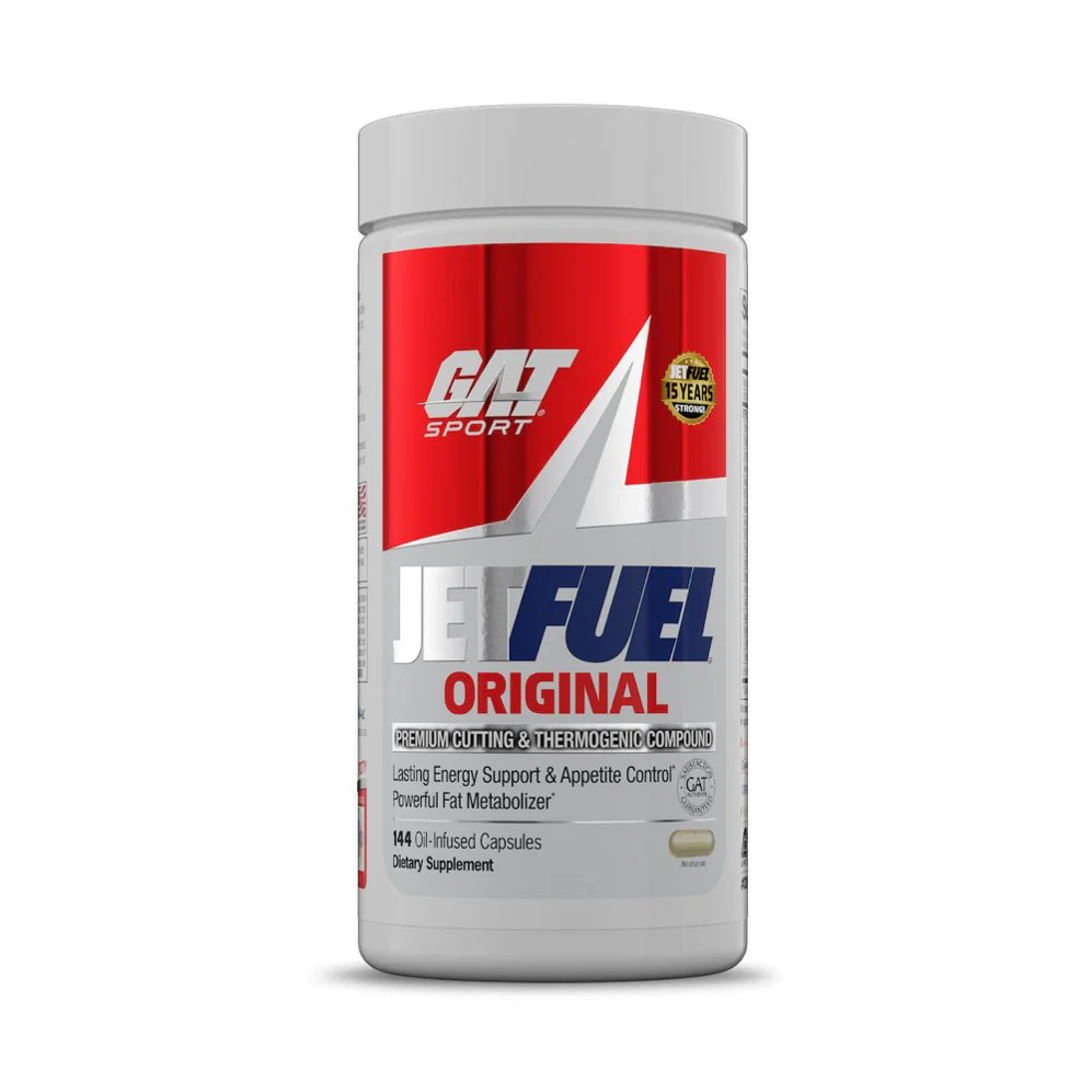 GAT: Jet Fuel Orig (144 caps) – DNA Nutrition