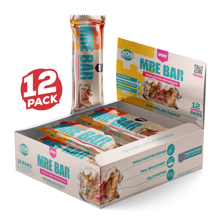 Redcon1 MRE Protein Bar – DNA Nutrition