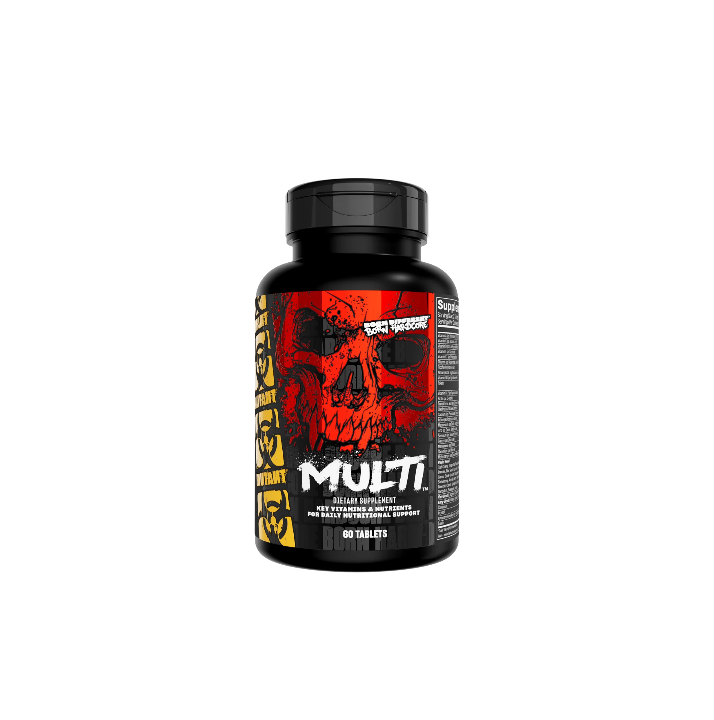 Mutant: Multi Vitamins (60 tabs) – DNA Nutrition