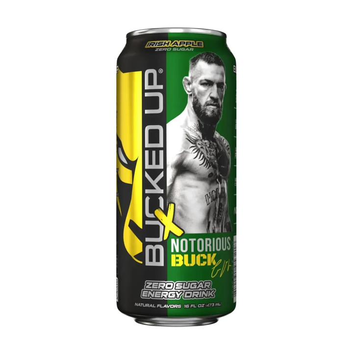 Bucked Up Energy (12pk/16oz) – DNA Nutrition