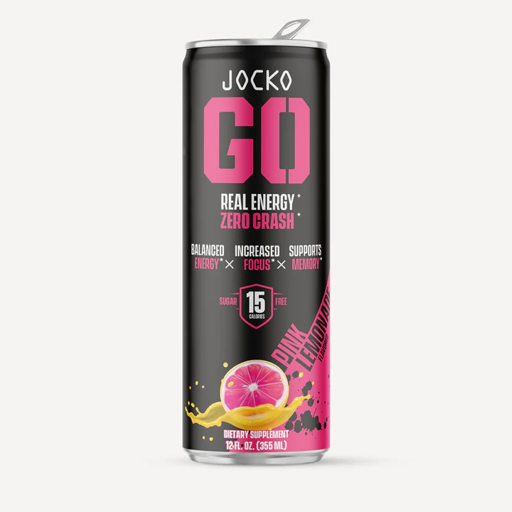 Jocko Go Energy (12pk/12oz) – DNA Nutrition