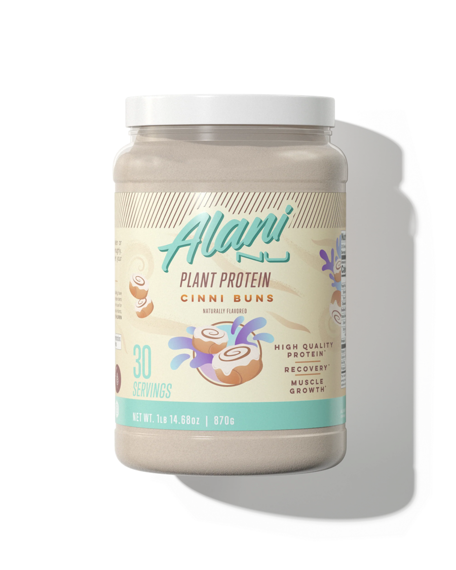 Alani Nu Plant Protein (30 serv) – DNA Nutrition