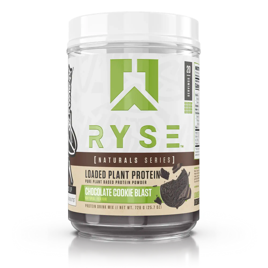 Ryse: Loaded Plant Protein (1.5lb) – DNA Nutrition