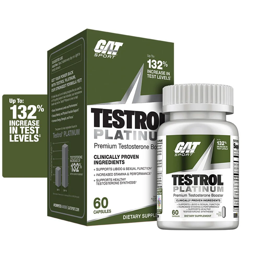 GAT: Testrol Platinum (60 tabs) – DNA Nutrition