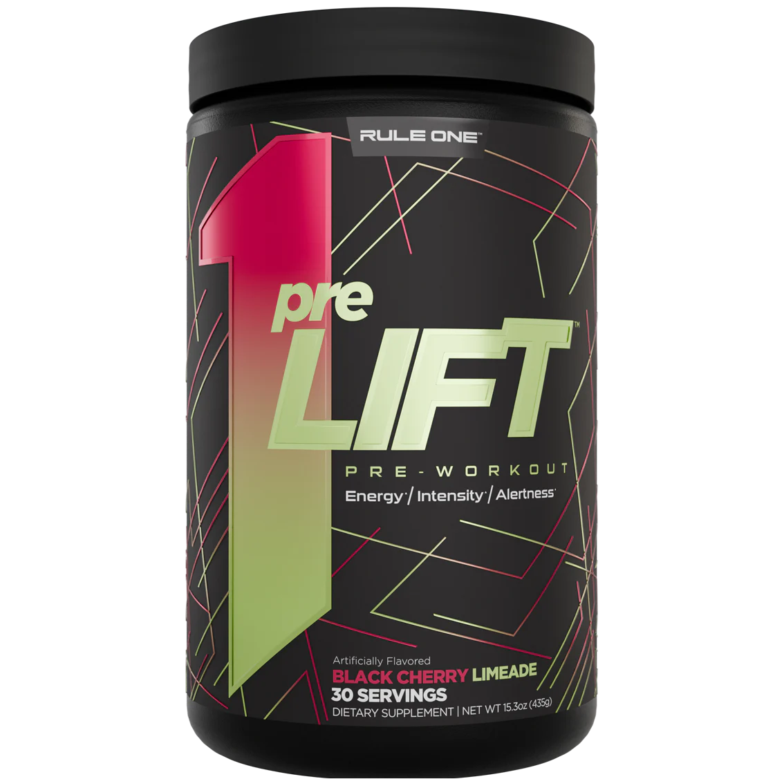 Rule One: R1 Pre Lift (435g) – DNA Nutrition