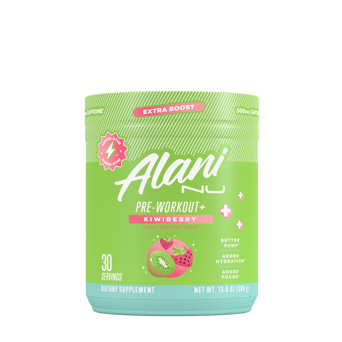 Alani Nu: Pre-Workout Plus (13oz) – DNA Nutrition