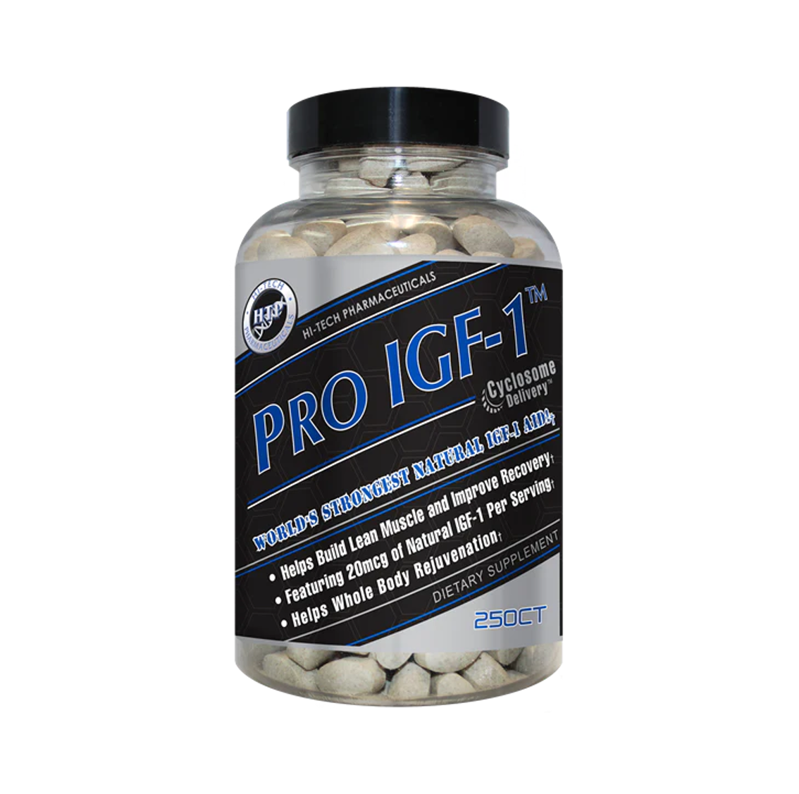 Hi-Tech: Pro IGF-1 (250 tablets) – DNA Nutrition