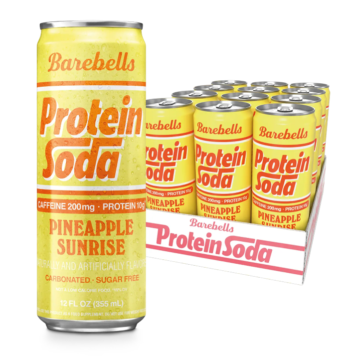 Barebells Protein Soda (12pk/12oz) – DNA Nutrition