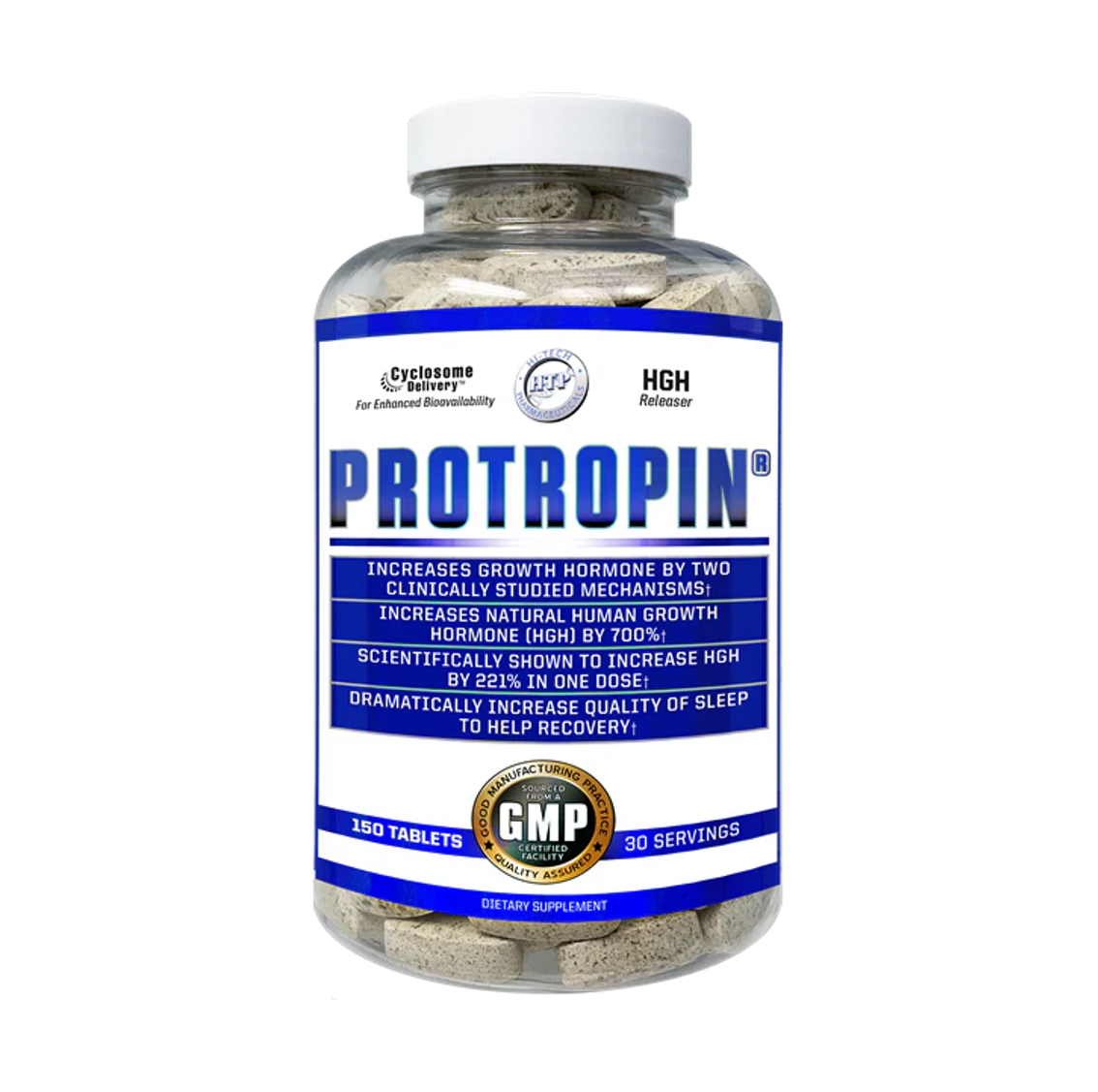 Hi-Tech: Protropin (150 tabs) – DNA Nutrition