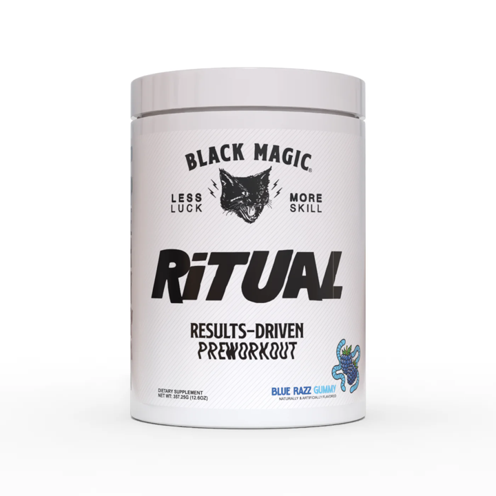 Black Magic: Ritual Pre-Workout (350g) – DNA Nutrition