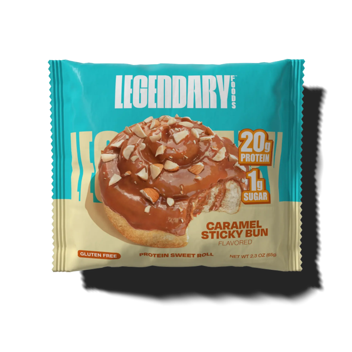 Legendary Protein Sweet Rolls - 10pk – DNA Nutrition
