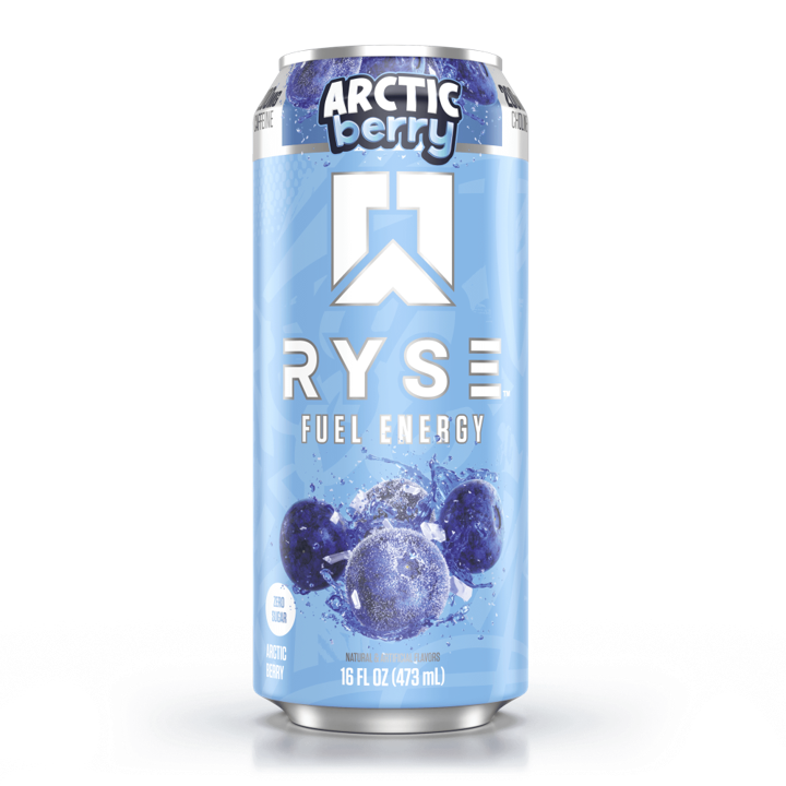 Ryse Fuel Energy (12pk/16oz) – DNA Nutrition