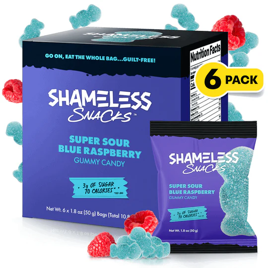 Shameless Gummy – DNA Nutrition