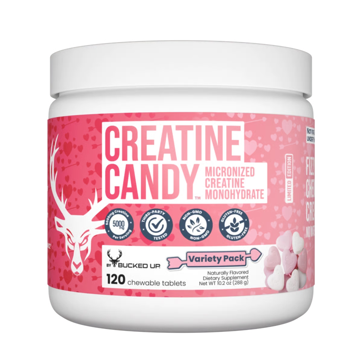 DAS Labs: Creatine Candy (120 tabs) – DNA Nutrition