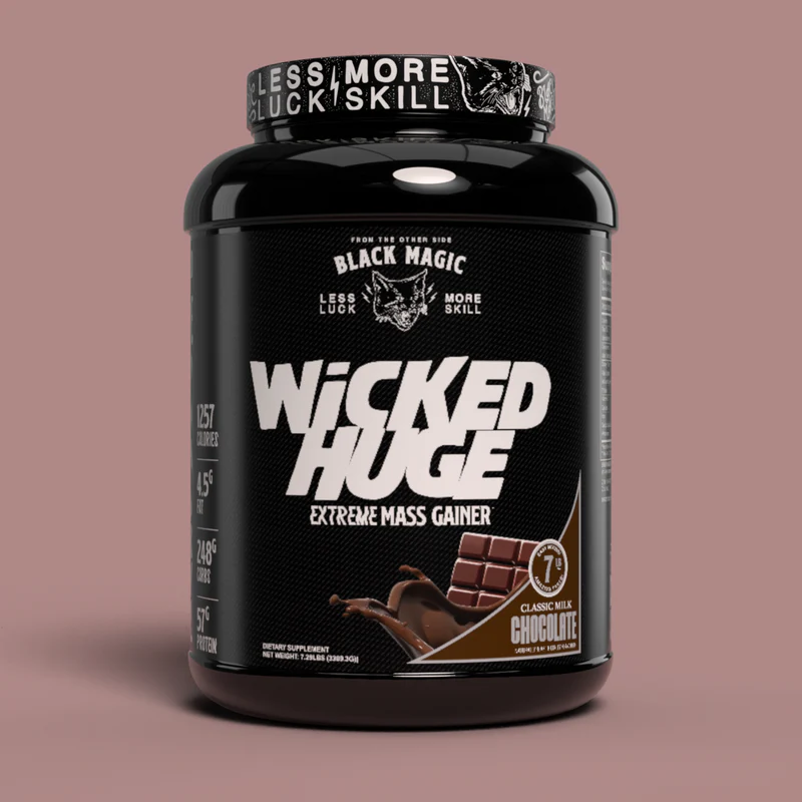 Black Magic: Wicked Huge Gainer (7lb) – DNA Nutrition